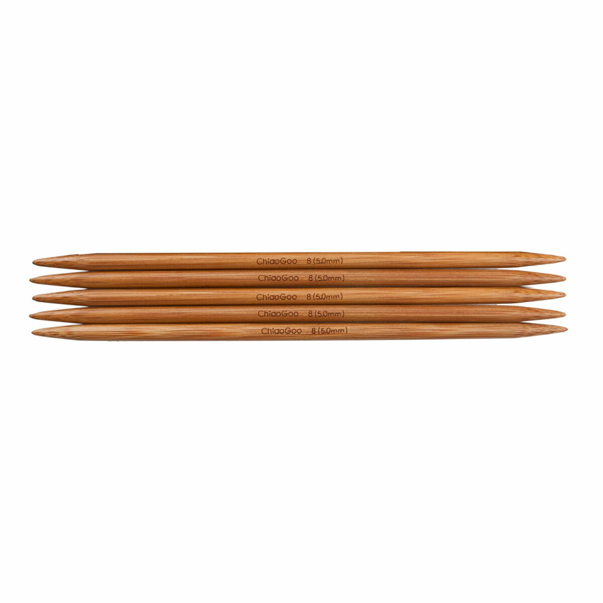 Bamboo Double Point (Chiao Goo) - Grobe Masche
